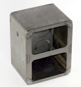 L/H TL TAIL LIGHT BOX ASY SUPL8/VERTICAL - Cottrell Trailers