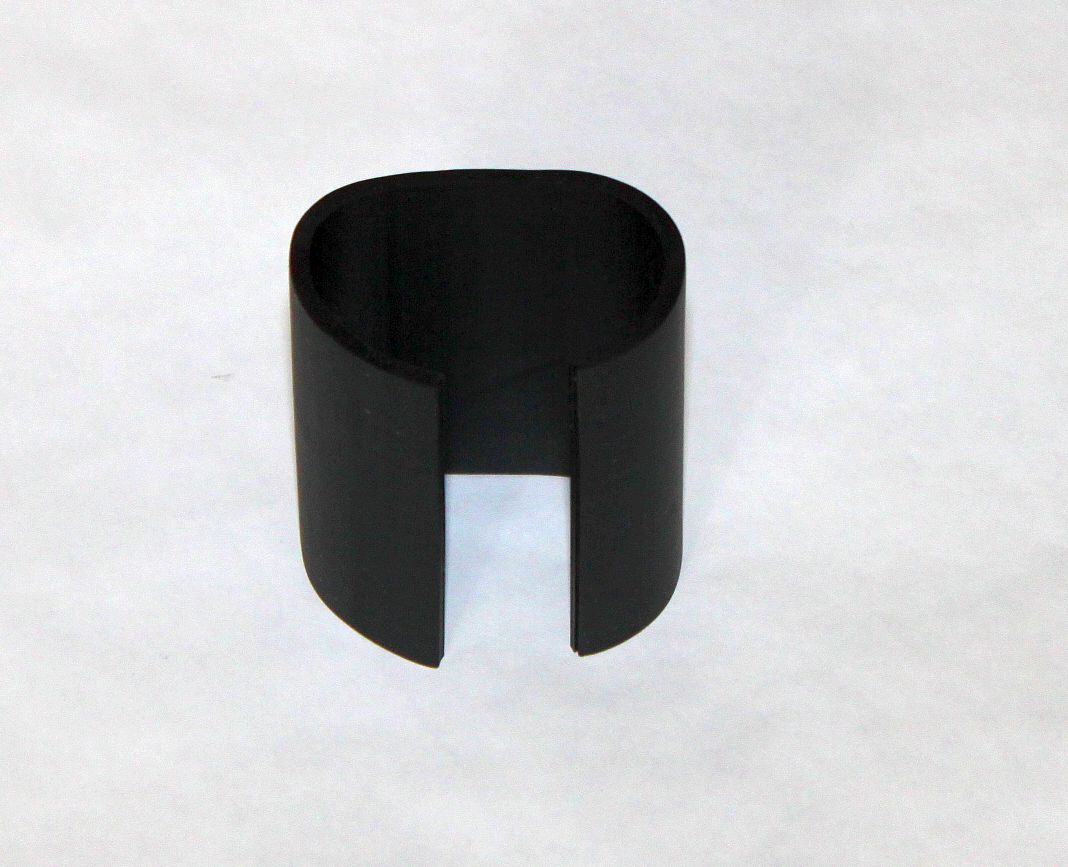 4" SPLIT RUBBER CYLINDER PAD - Cottrell Trailers