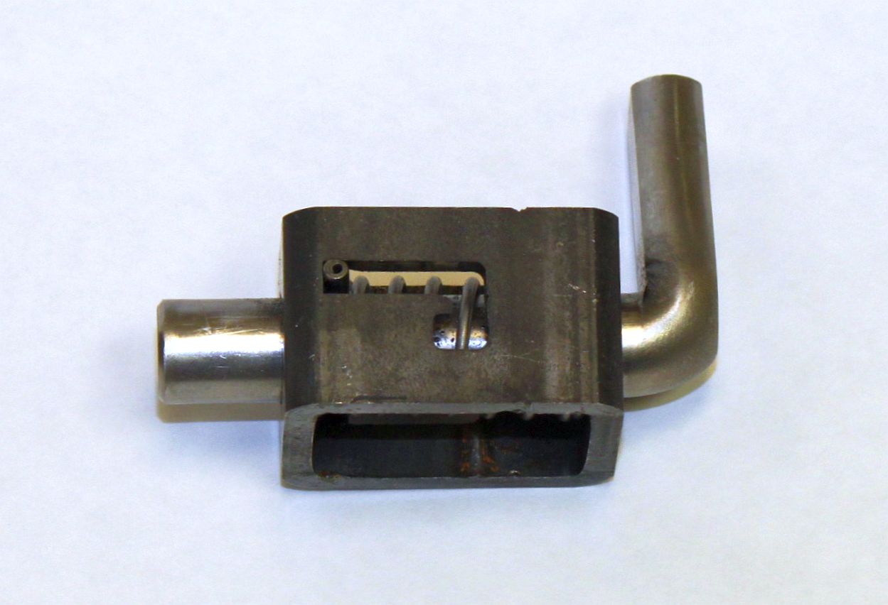 SHORT SPRING LOCK ASSY W/90 DEG HANDLE (Previously - Cottrell Trailers